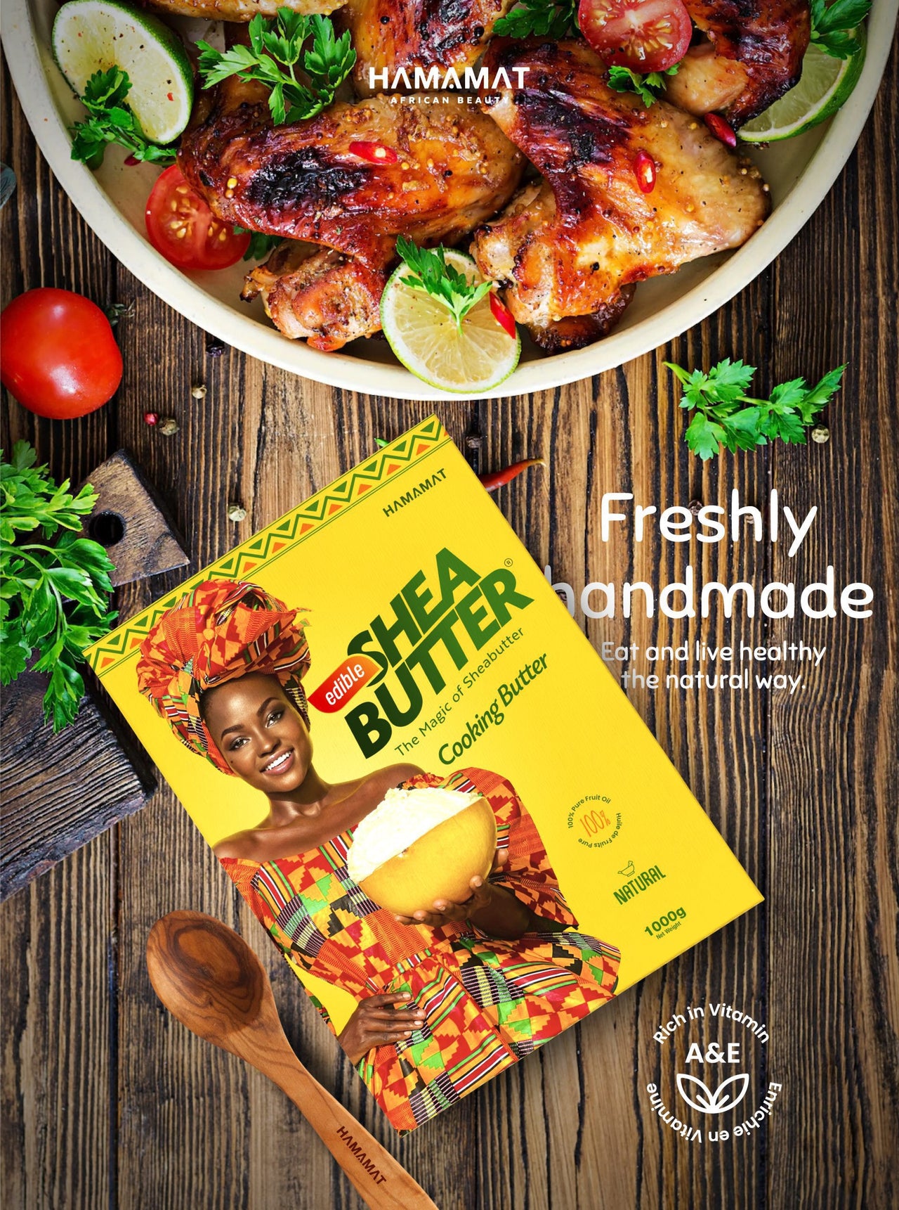 EDIBLE Shea Butter – A Healthy Alternative To Fats / Oils – Hamamat Africa