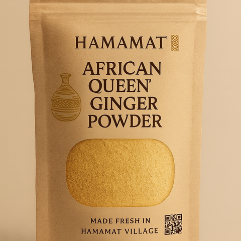 Hamamat African Queen Ginger Powder