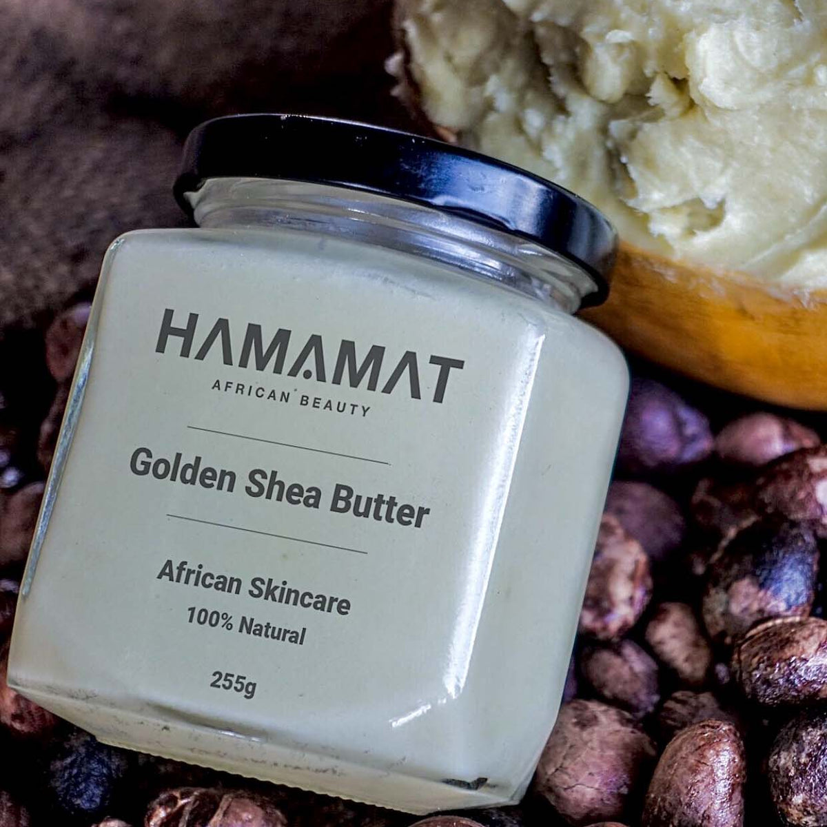 Golden Shea Butter – Hamamat Africa