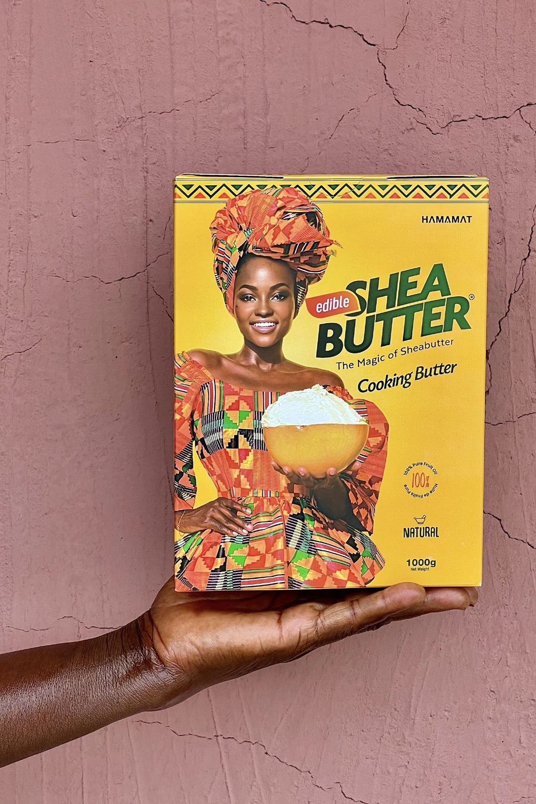 Edible Shea Butter – Hamamat Africa