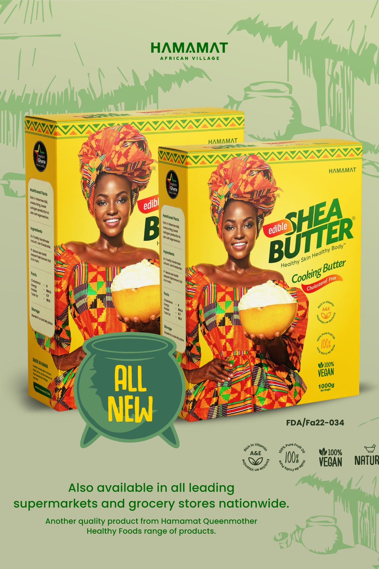 Edible Shea Butter – Hamamat Africa