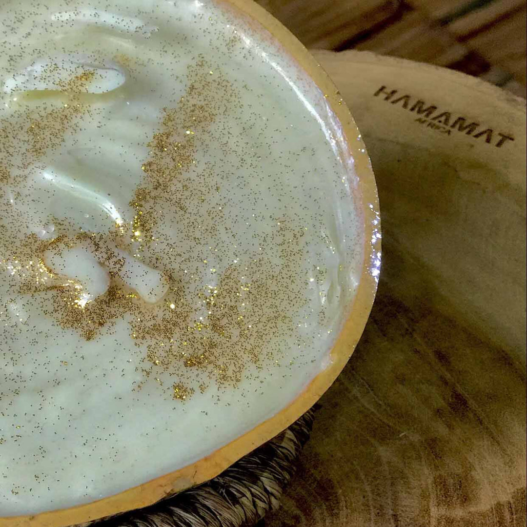 Calabash Golden Shea Butter Goddess (170g) – Hamamat Africa