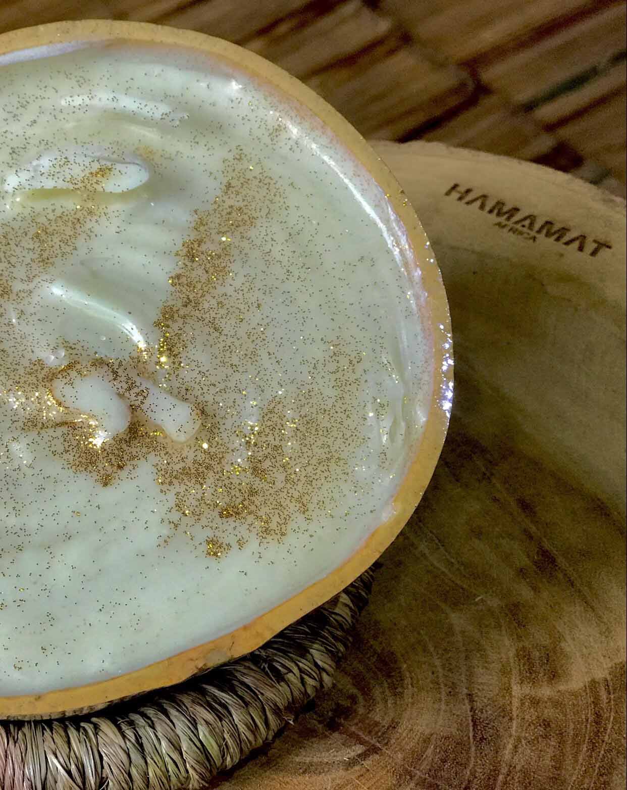 Calabash Golden Shea Butter Goddess (170g) – Hamamat Africa