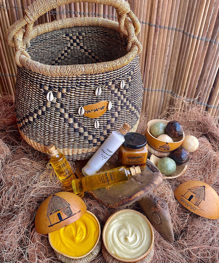 Shop Shea Butter Products & More | Hamamat African Village