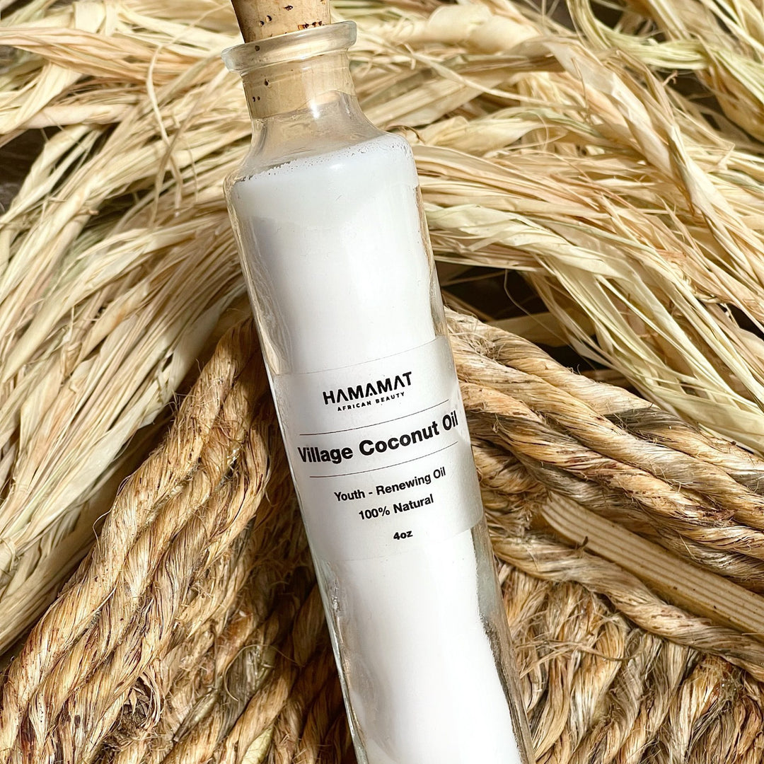 Village Coconut Oil Medium (113g) – Hamamat Africa